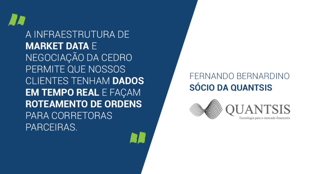 Como a fintech Quantsis se posicionou na indústria financeira - Cedro ...